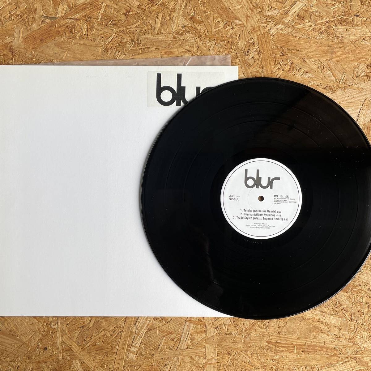 BLUR / Tender | Oscillators Merchandising