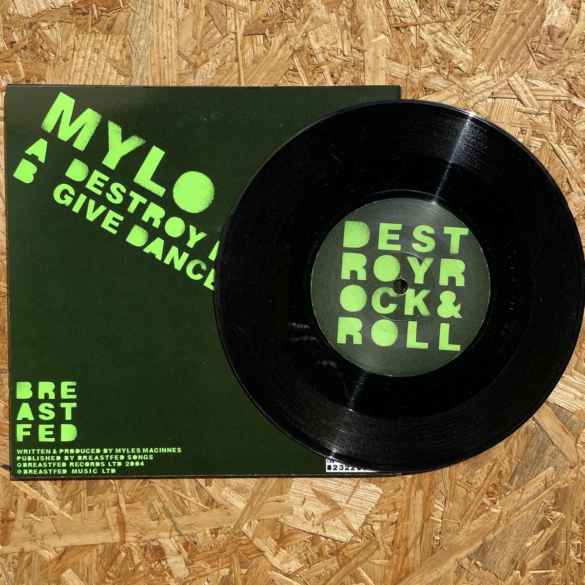 MYLO / Destroy Rock & Roll | Oscillators Mercha...