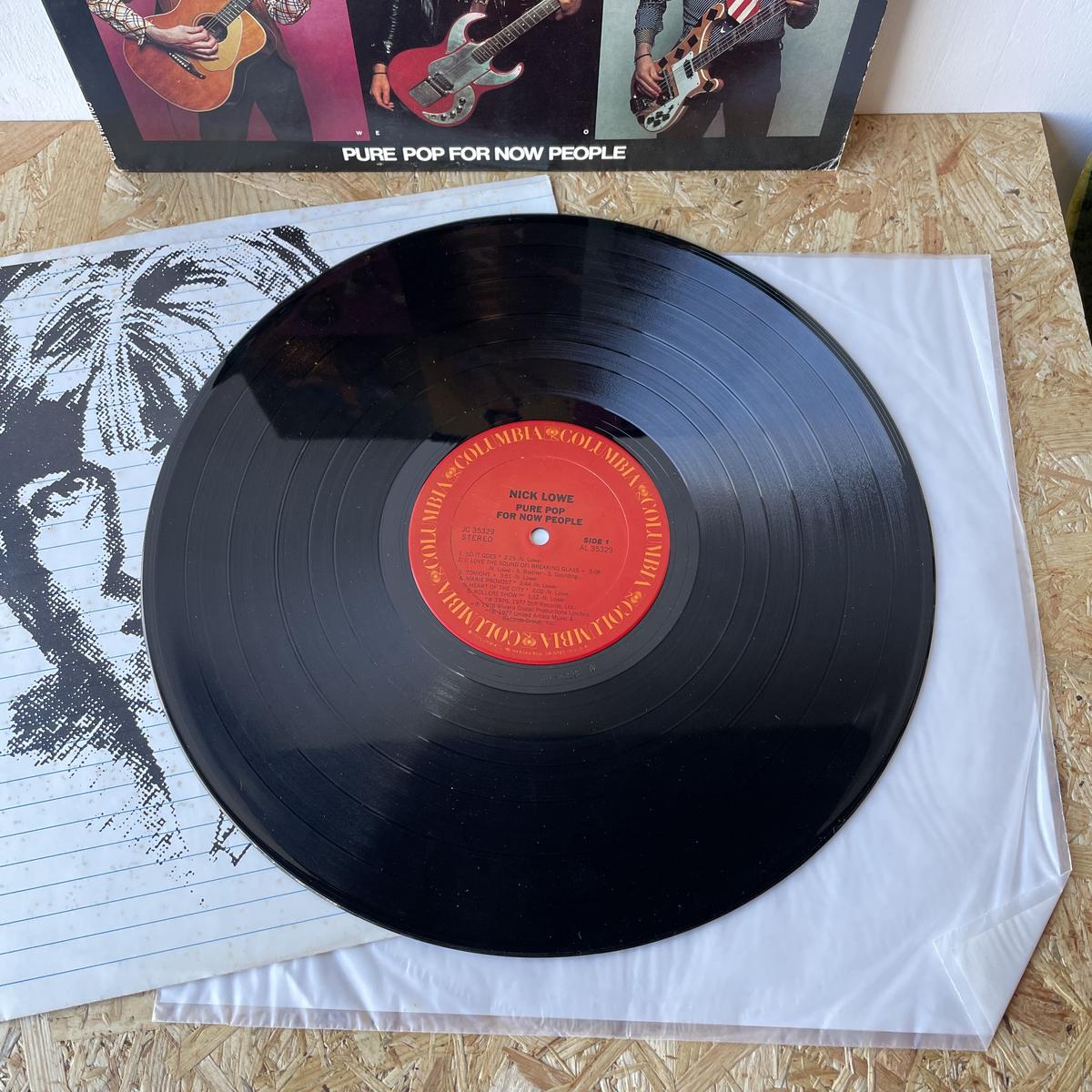 NICK LOWE / Pure Pop For Now People | Oscillato...