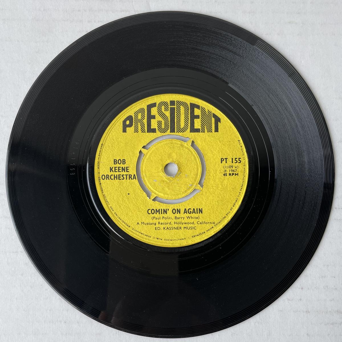 FELICE TAYLOR / I Feel Comin' On | Oscillators ...