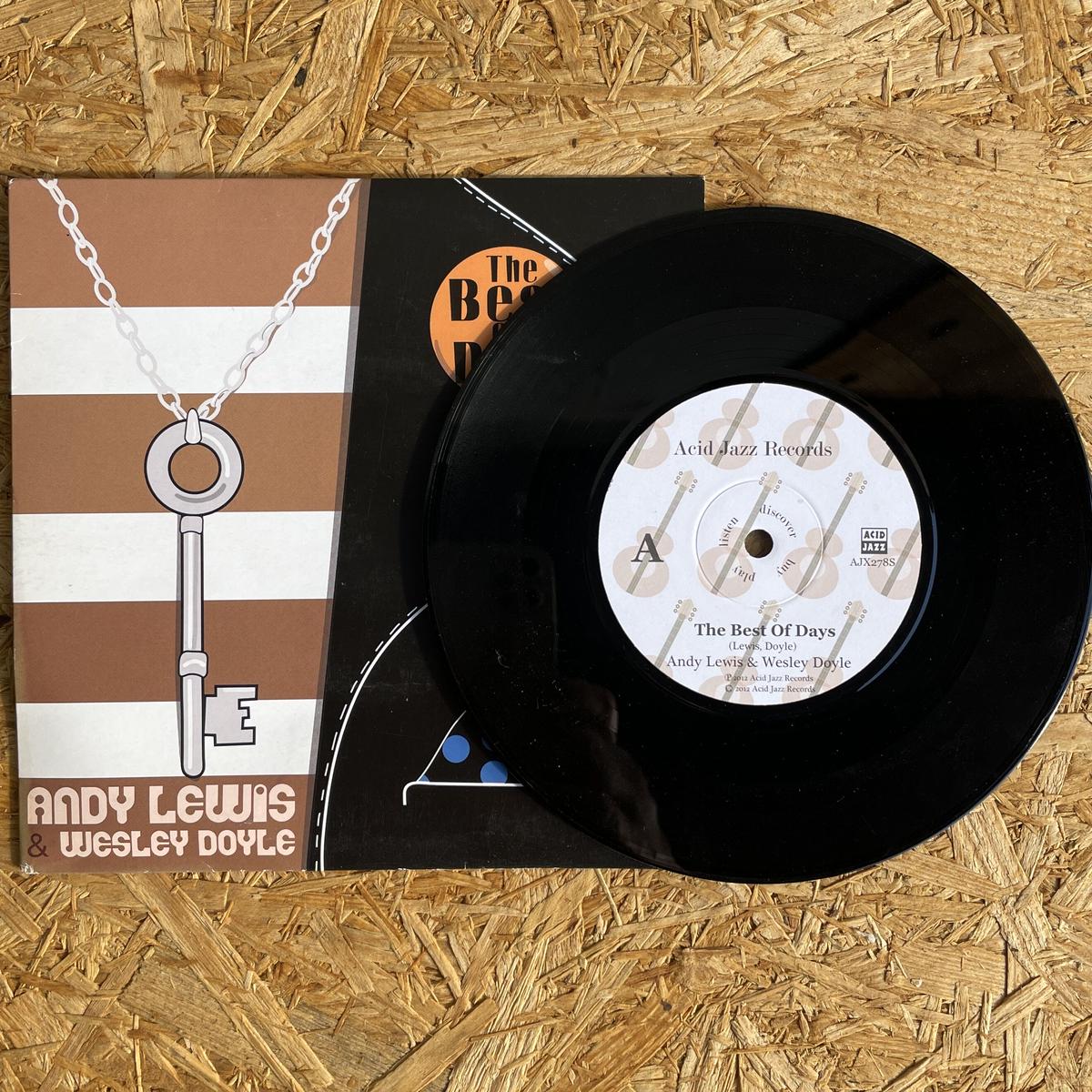 ANDY LEWIS & WESLEY DOYLE / The Best Of Days
