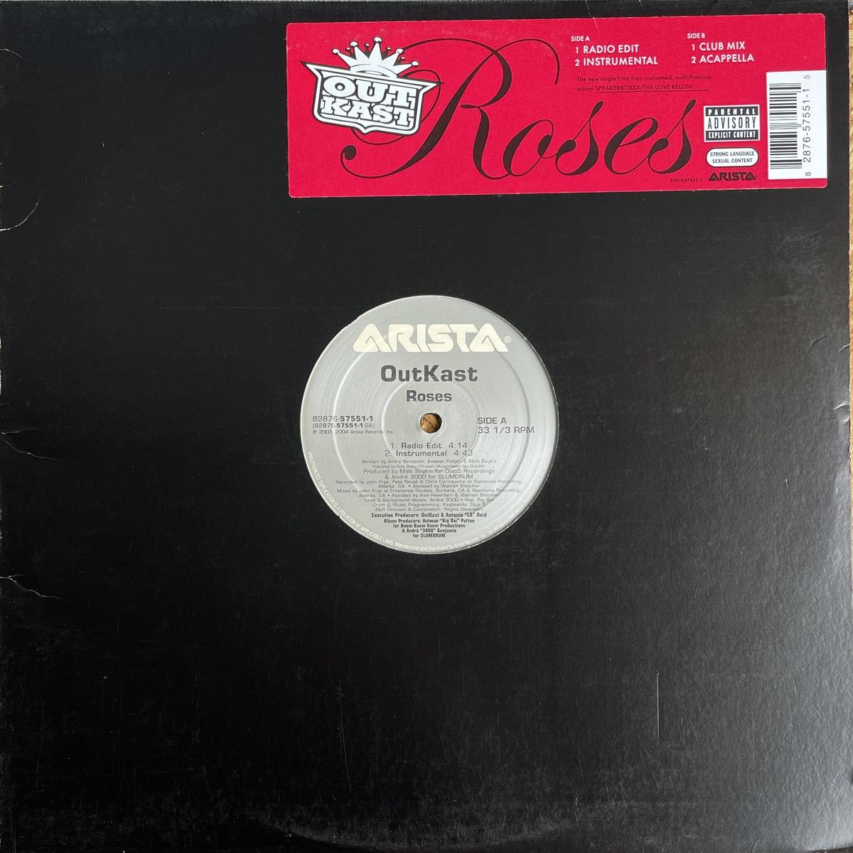 OUTKAST / Roses | Oscillators Merchandising