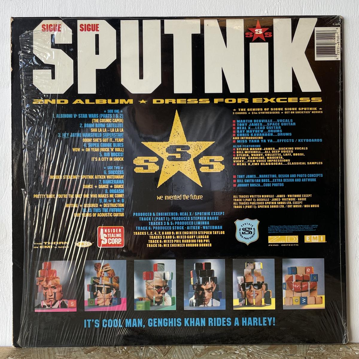 SIGUE SIGUE SPUTNIK / Dress For Excess | Oscill...
