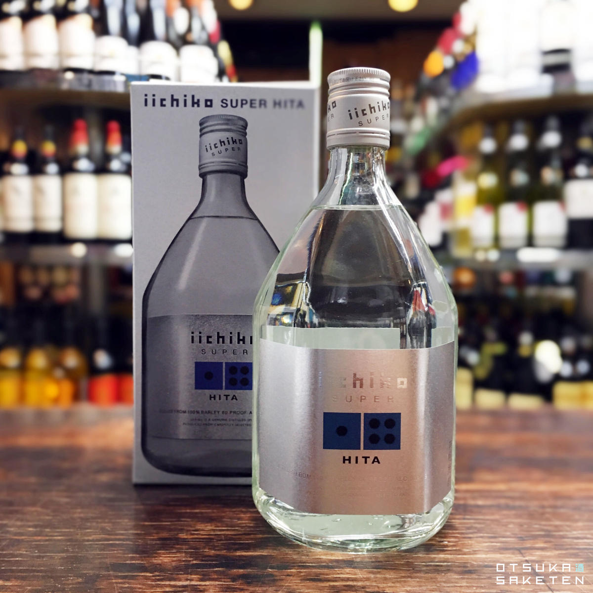 iichiko SUPER HITA 30度 720ml（箱入）日田市内限定販売商品 | 大塚酒店
