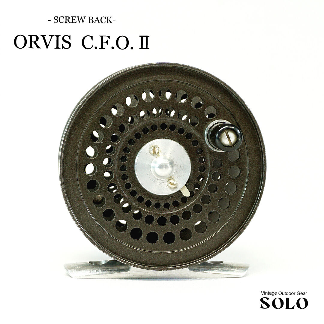 ORVIS CFO2 マイナスネジモデル エクストラスプール付き | ヴィンテージ野外道具店 ...