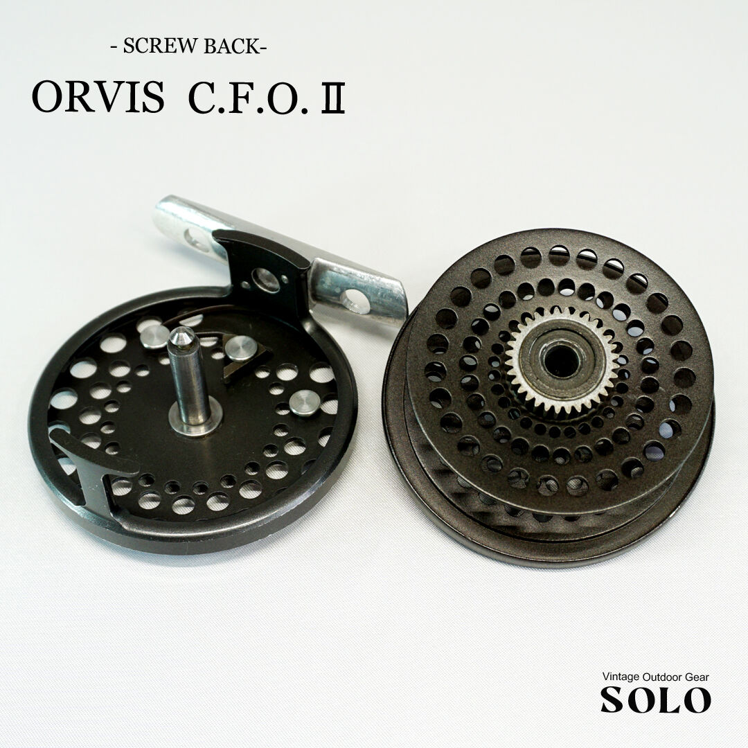 ORVIS CFO2 マイナスネジモデル エクストラスプール付き | ヴィンテージ野外道具店 ...