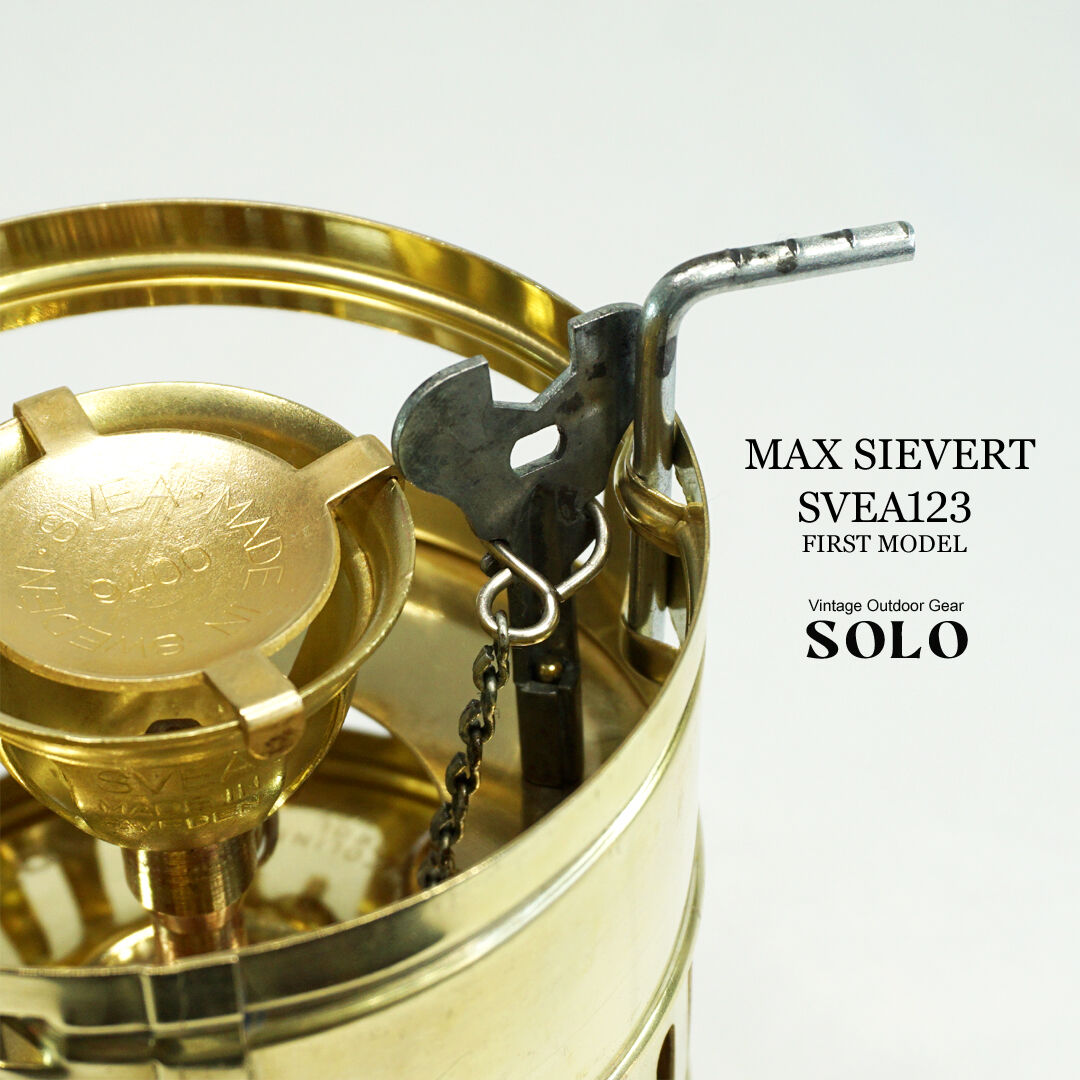 MAX SIEVERT SVEA 123 FIRST MODEL/マックスシーバート スベア1...