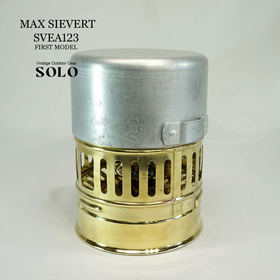 MAX SIEVERT SVEA 123 FIRST MODEL/マックスシーバート スベア1...