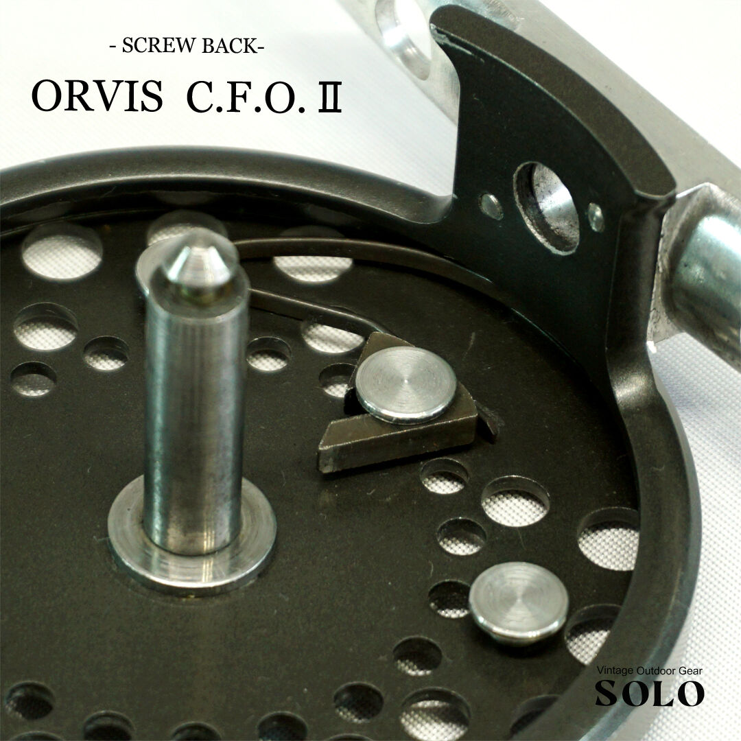 ORVIS CFO2 マイナスネジモデル エクストラスプール付き | ヴィンテージ野外道具店 ...