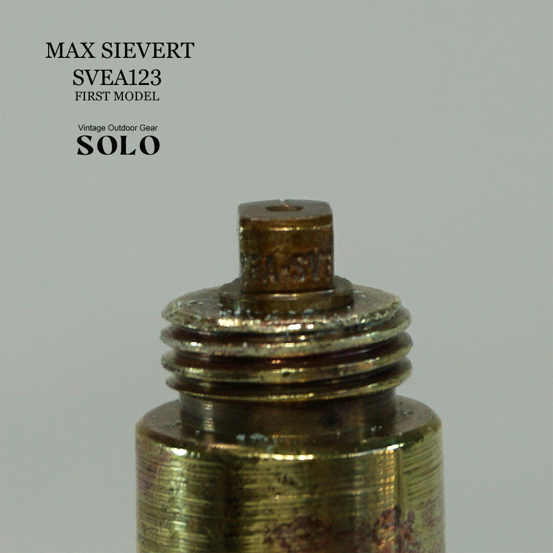 MAX SIEVERT SVEA 123 FIRST MODEL/マックスシーバート スベア1...
