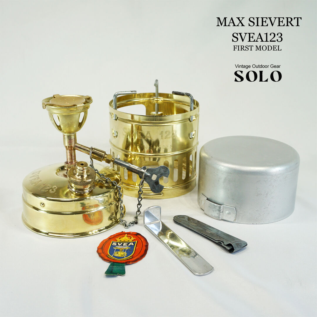 MAX SIEVERT SVEA 123 FIRST MODEL/マックスシーバート スベア1...
