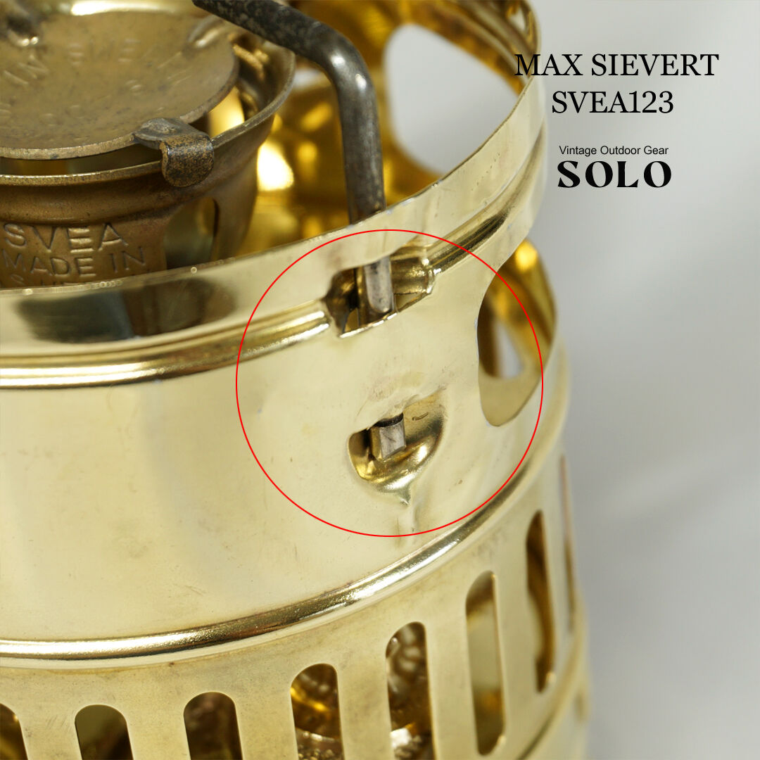 MAX SIEVERT SVEA 123/マックスシーバート スベア123 | ヴィンテージ野...