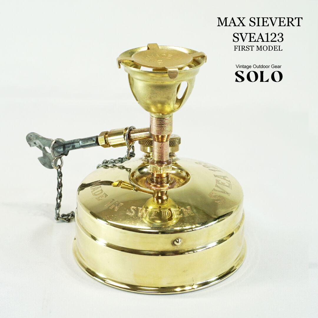 MAX SIEVERT SVEA 123 FIRST MODEL/マックスシーバート スベア1...