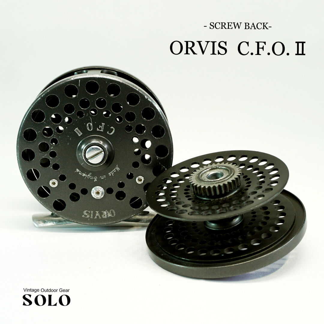 ORVIS CFO2 マイナスネジモデル エクストラスプール付き | ヴィンテージ野外道具店 ...