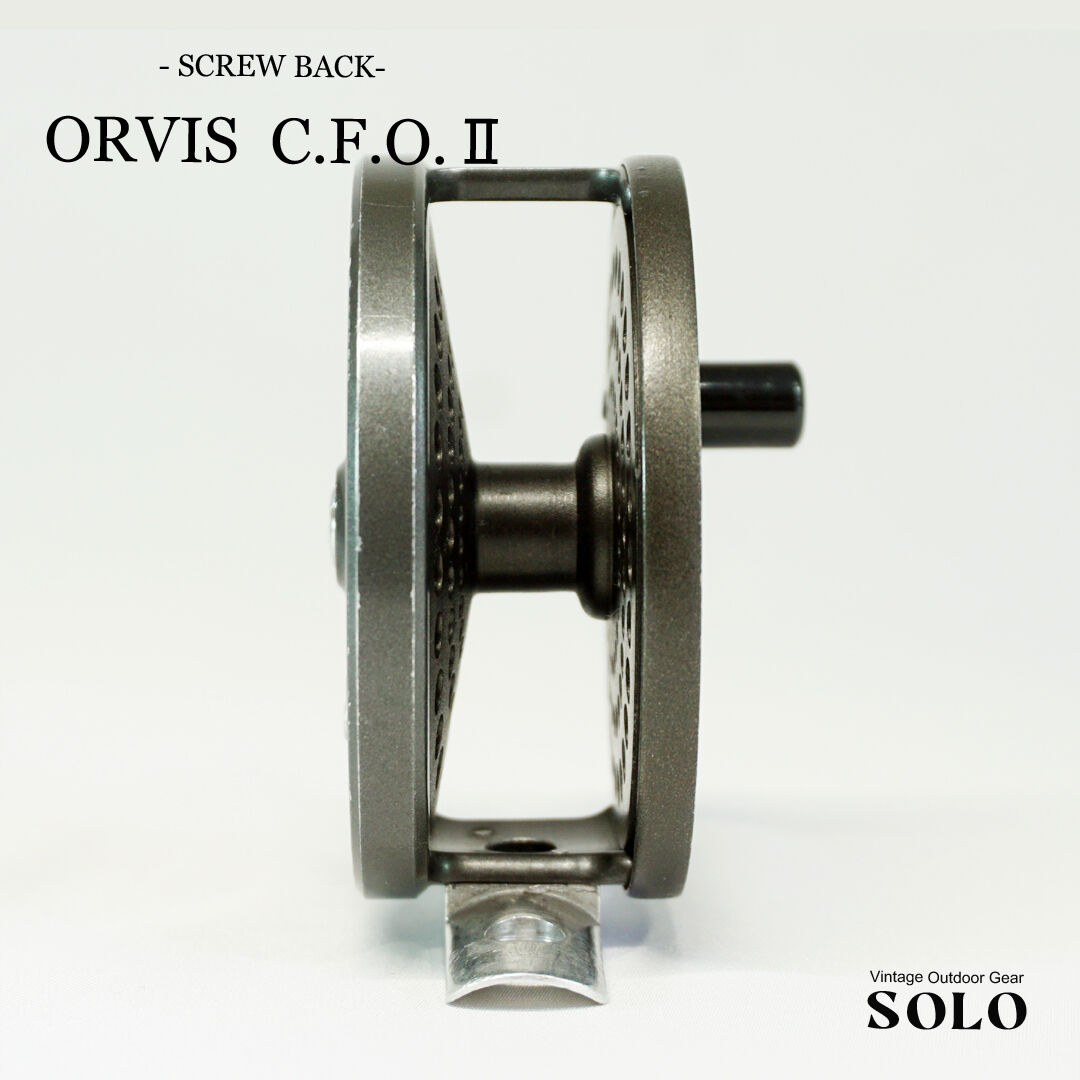 ORVIS CFO2 マイナスネジモデル エクストラスプール付き | ヴィンテージ野外道具店 ...
