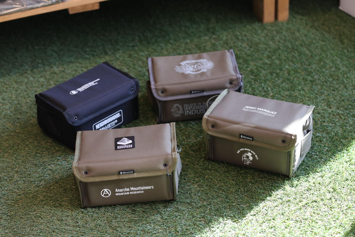 ballistics 20周年コラボシリーズ MESS TIN OPTION CASE メステ...