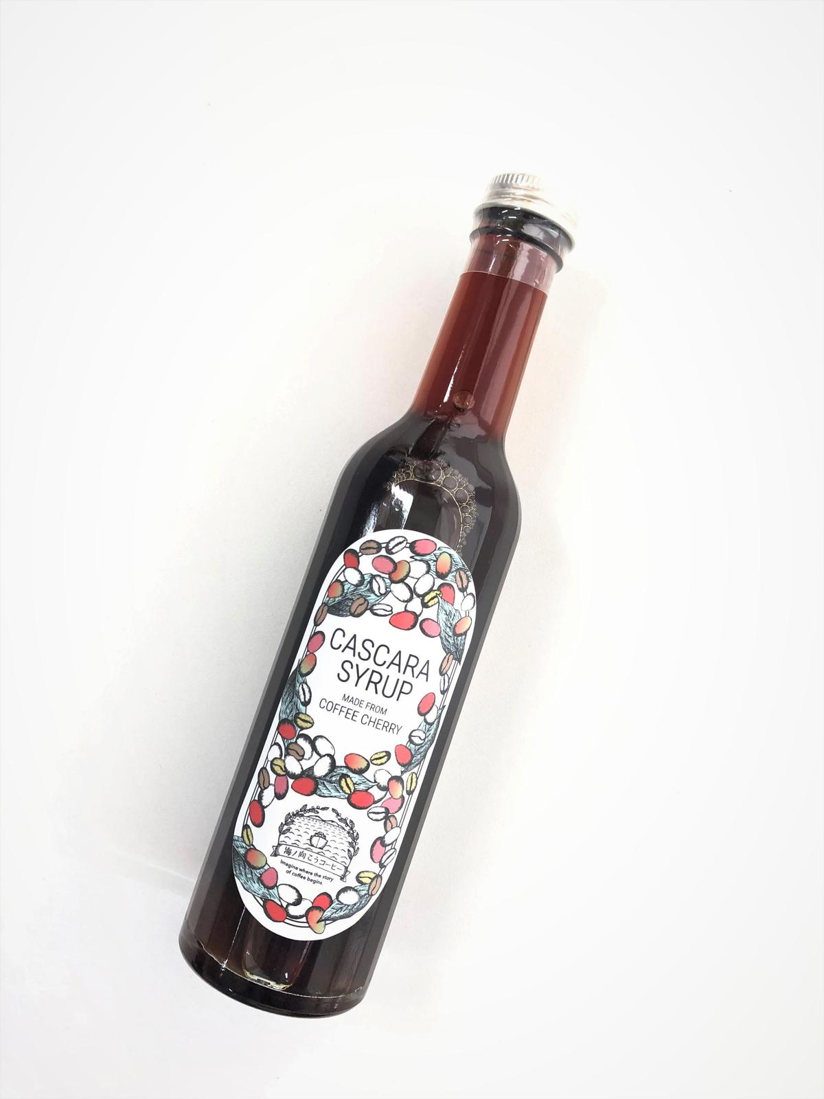 カスカラシロップ（Cascara syrup）710ml/300ml | PADAUK COFFEE