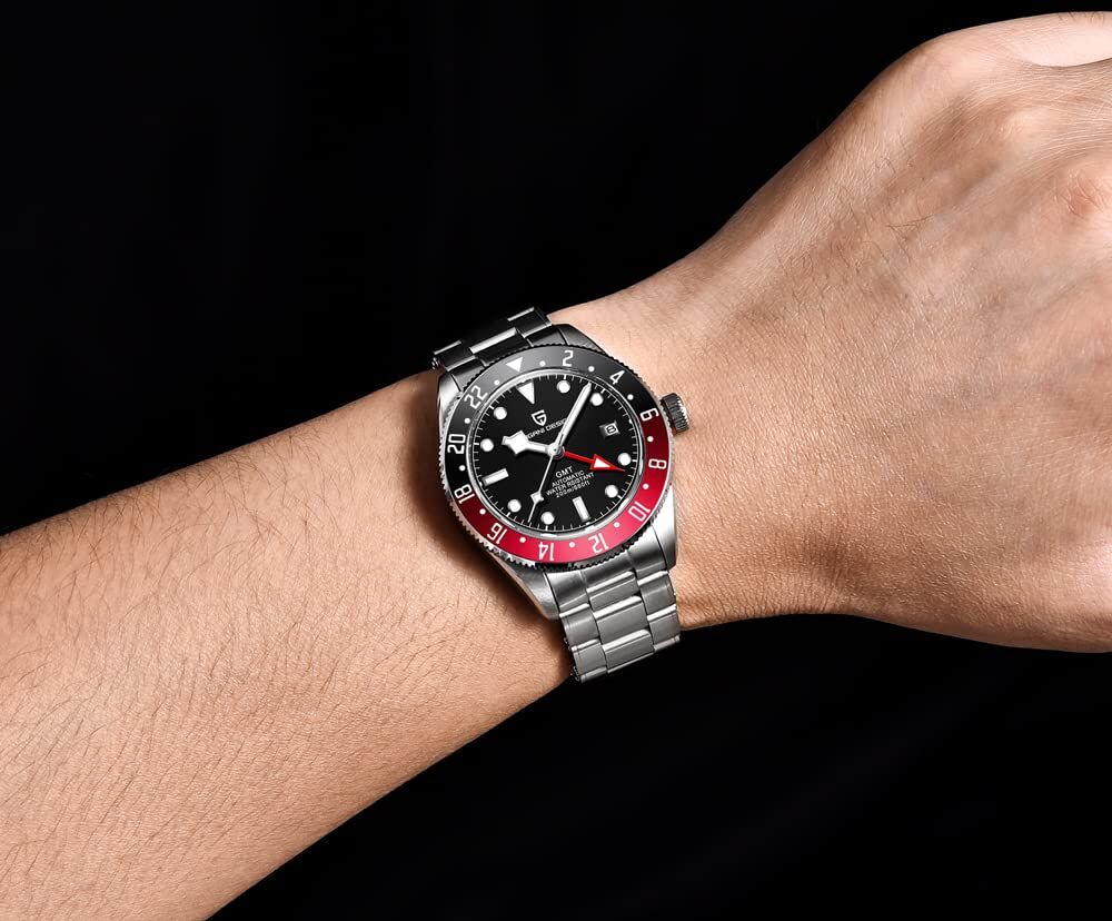 パガーニデザイン メンズ 自動巻き腕時計 PAGANI DESIGN PD-1706 | P...