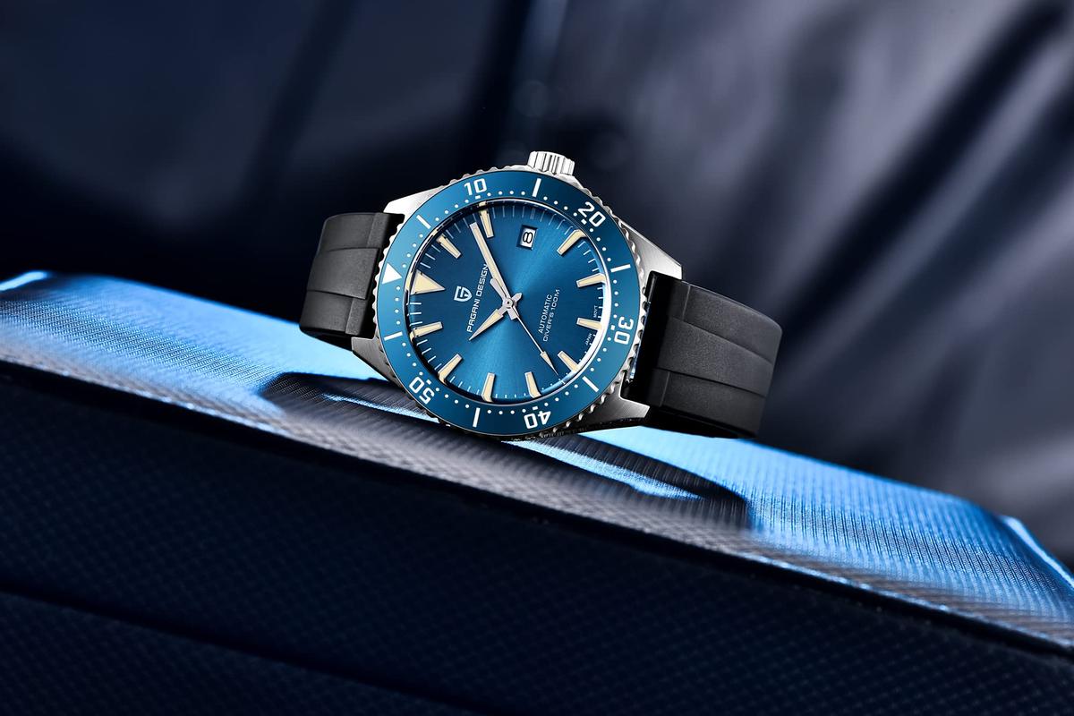 パガーニデザイン メンズ 自動巻き腕時計 PAGANI DESIGN PD-1672 | P...