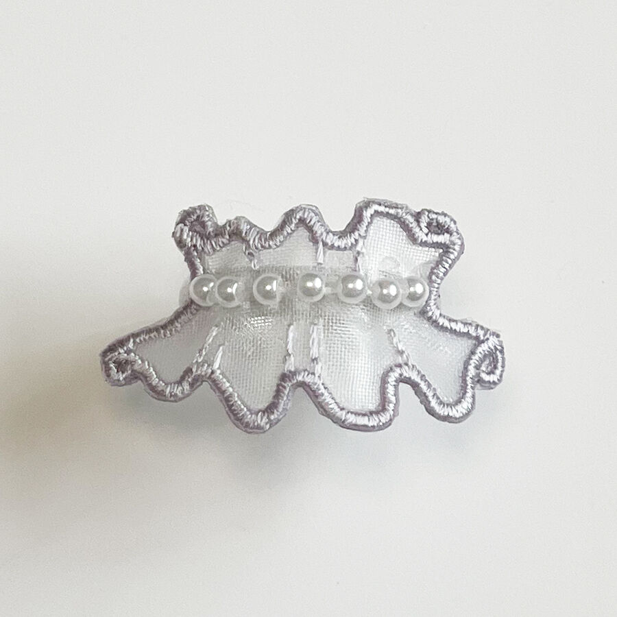 GHOST FRILL RING | patterie