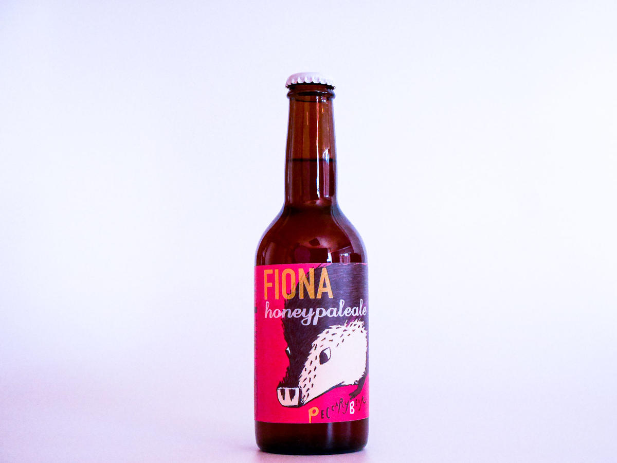 FIONA Honey Pale Ale, 330ml, pack of 2 フィオナ・ハニー...