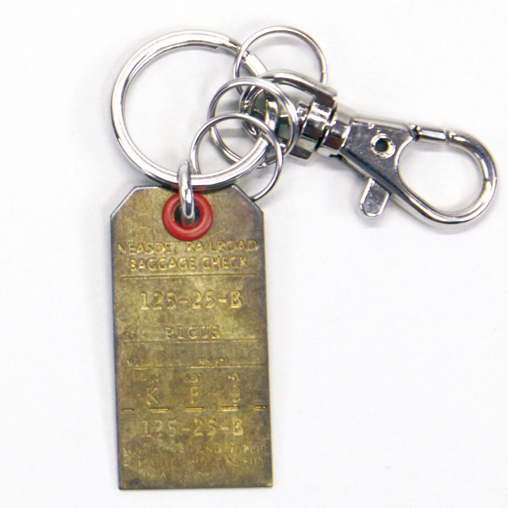 LUGGAGE TAG SNAP HOOK KEY-HOLDER | PICUS