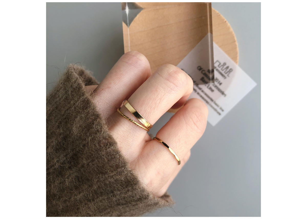 【14kgf】tatakiリング | piii