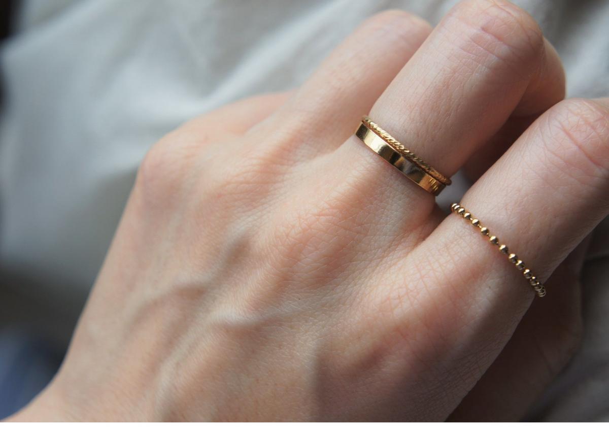 【14kgf】kiraリング（1本販売） | piii