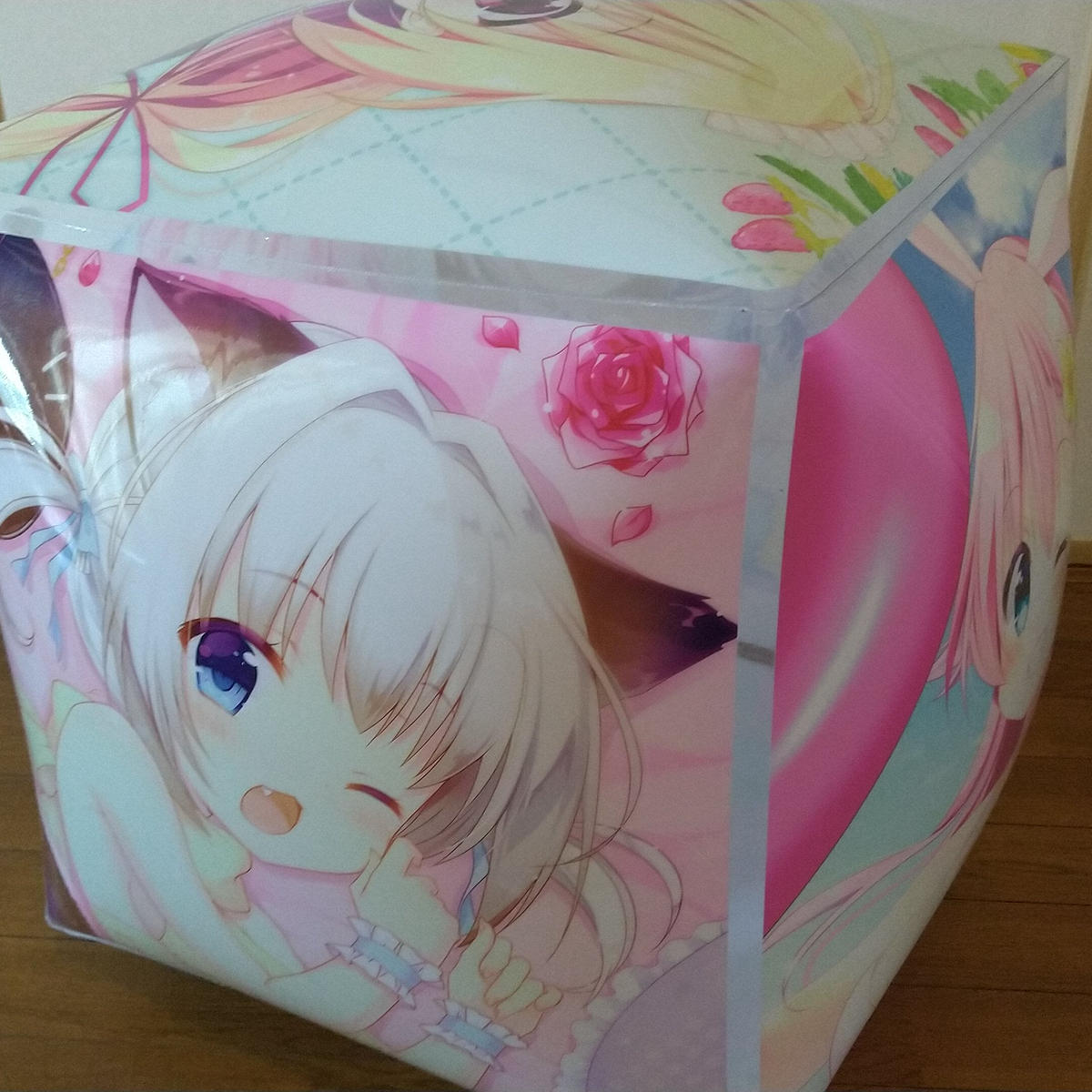 cube ball Coco & her happy friends / さいころボール ココ...