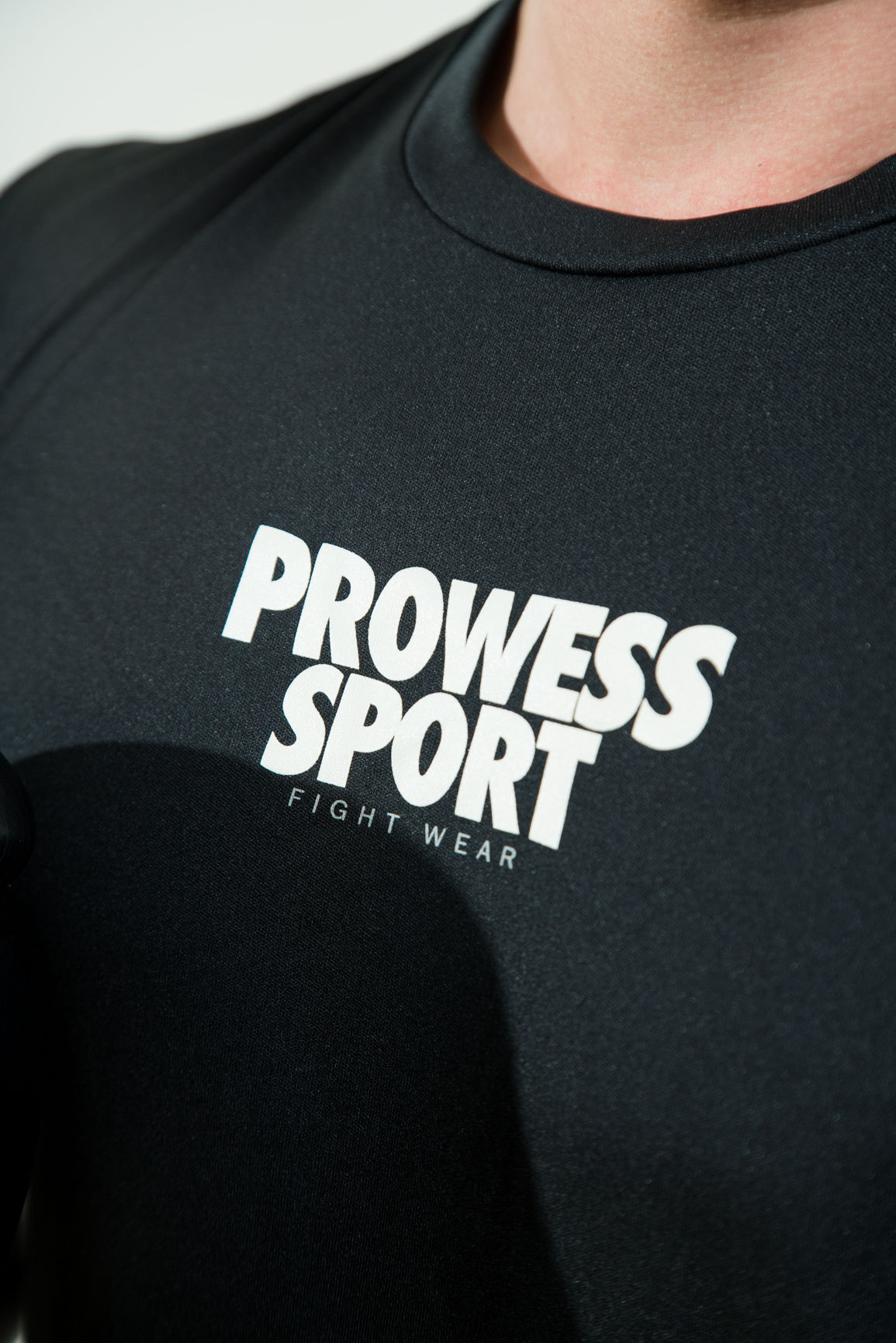PROWESS SPORT LOGO DRY Sleeveless (Black) | PRO...