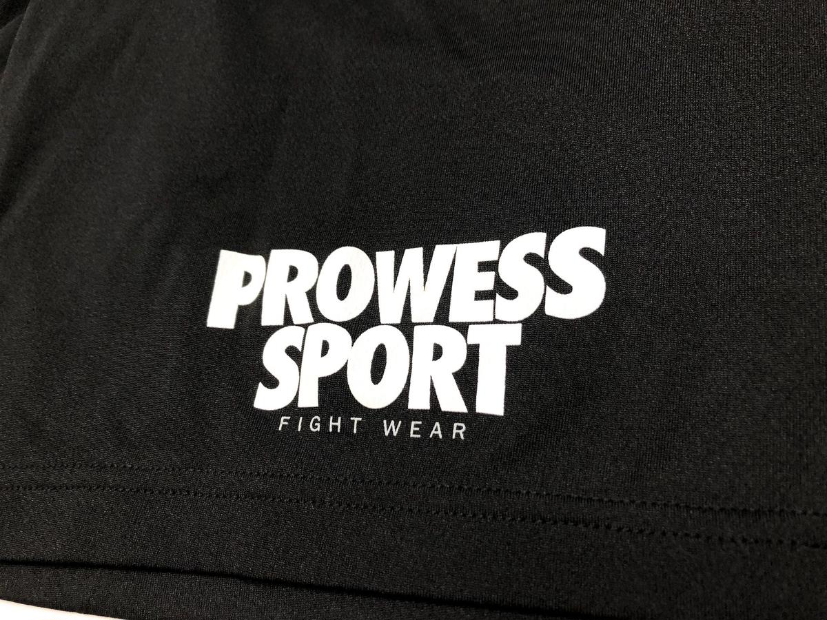 PROWESS LOGO DRY Shorts（BLACK/White）kids〜adlut...