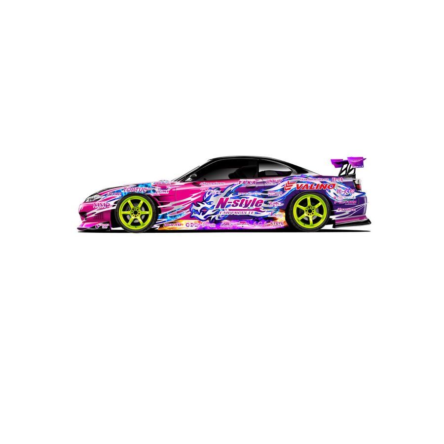 2021 Naoki Nakamura D1 Silvia S15 | PS TAKA