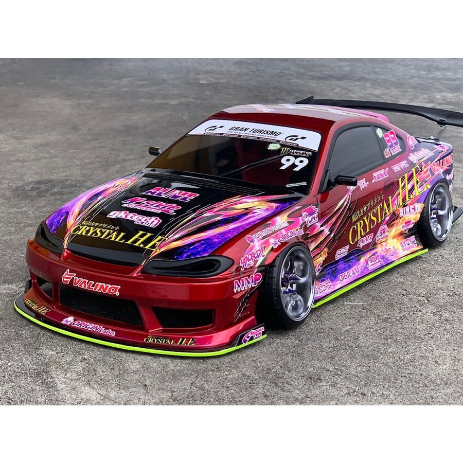 2020 Naoki Nakamura D1 Silvia S15 | PS TAKA