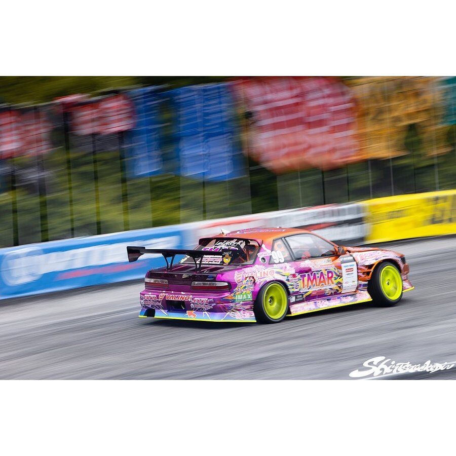 2022 Naoki Nakamura D1 V8 Silvia S13 TAKA Japan...