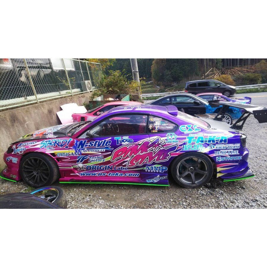 2017 Naoki Nakamura S15 | PS TAKA