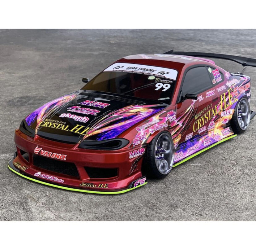 2020 Naoki Nakamura D1 Silvia S15 | PS TAKA