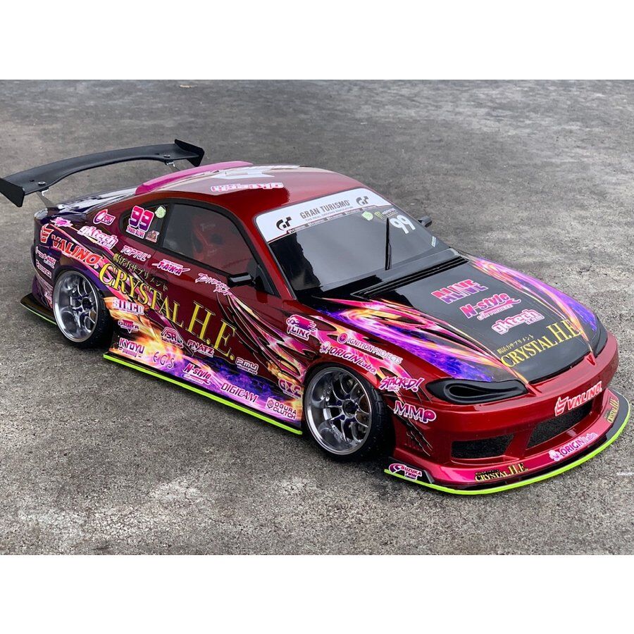 2020 Naoki Nakamura D1 Silvia S15 | PS TAKA