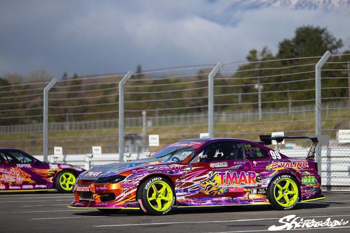 2022 Naoki Nakamura D1 Silvia S15 TAKA Japan