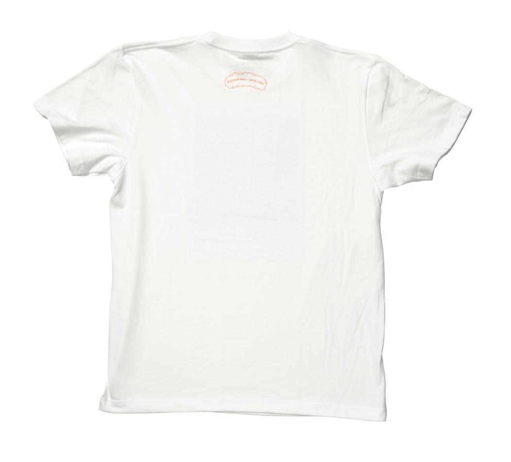 【AYA ITO】うんこトランポリン Poop trampoline TEE (WHITE)