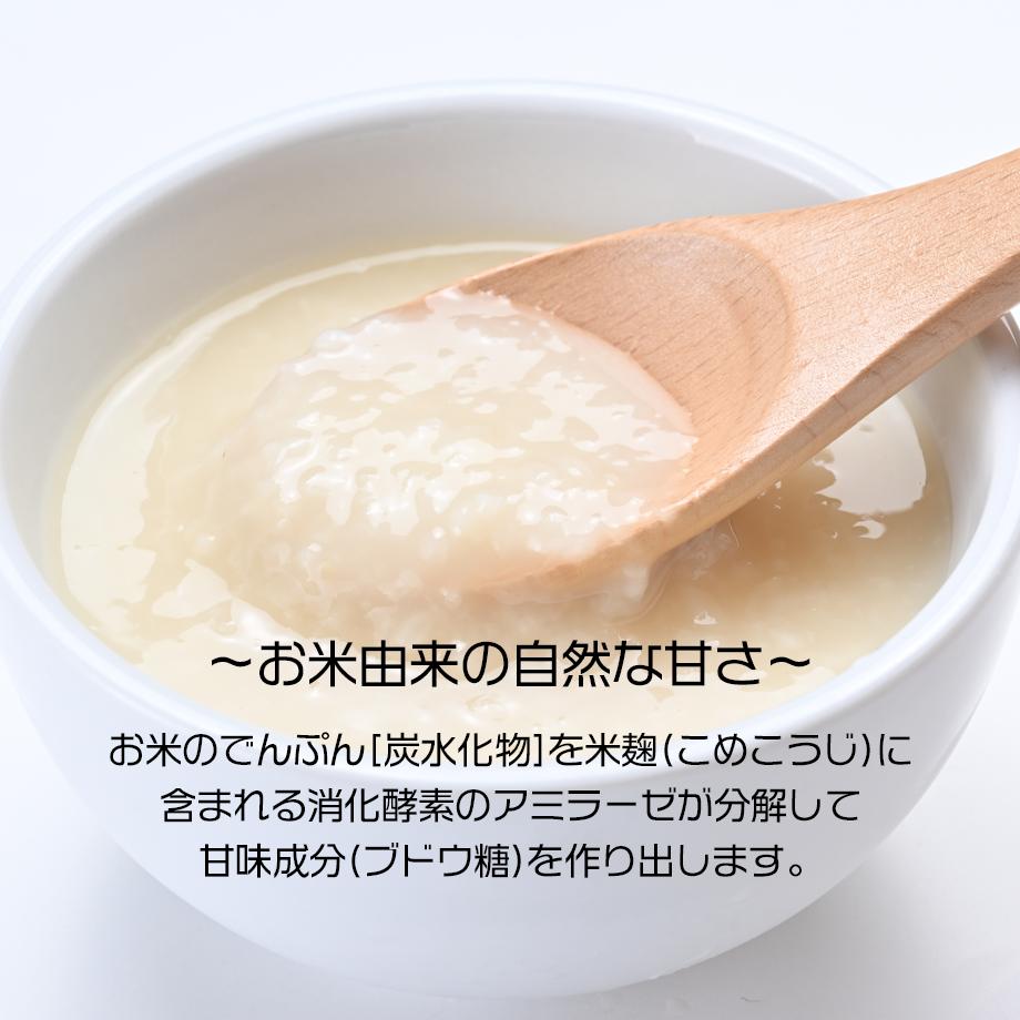 ピュアリーン甘酒プレーン100g×14本セット【冷凍品】 | purelean store