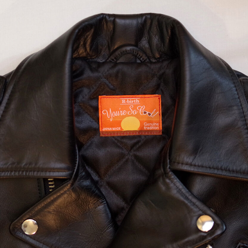 LEATHER JACKET "Howling At The Moon" | R-birth