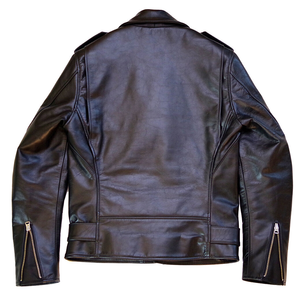 LEATHER JACKET "Howling At The Moon" | R-birth