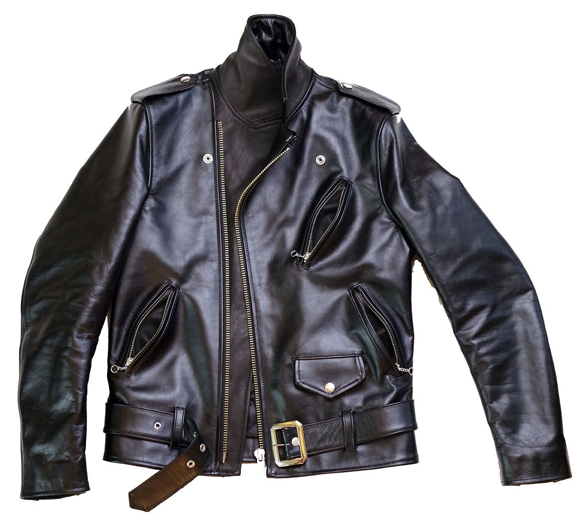 LEATHER JACKET "Howling At The Moon" | R-birth