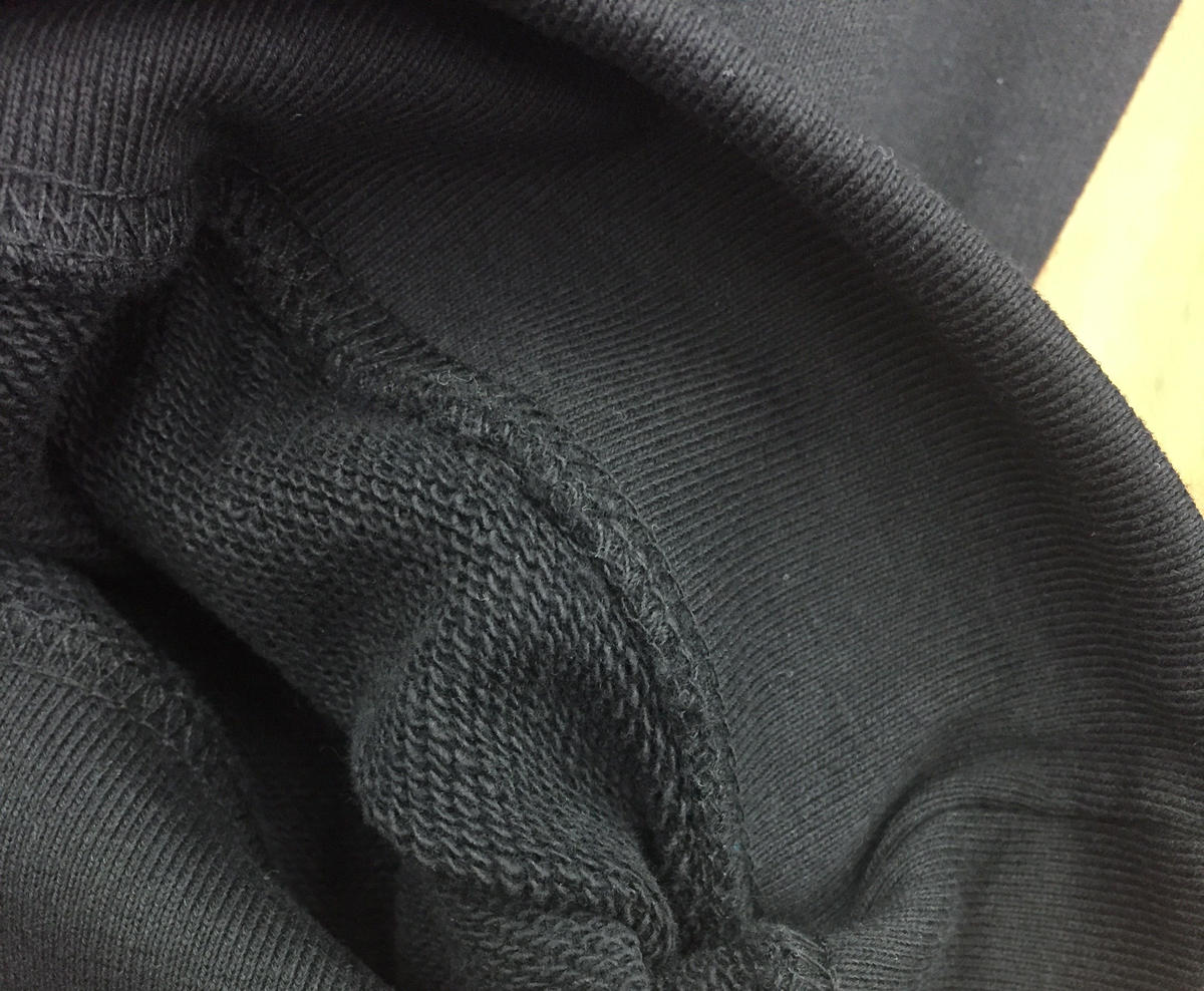 RARETE (ラルテ) マリリンモンロー 水玉 パープル パーカー スエット ブラック...