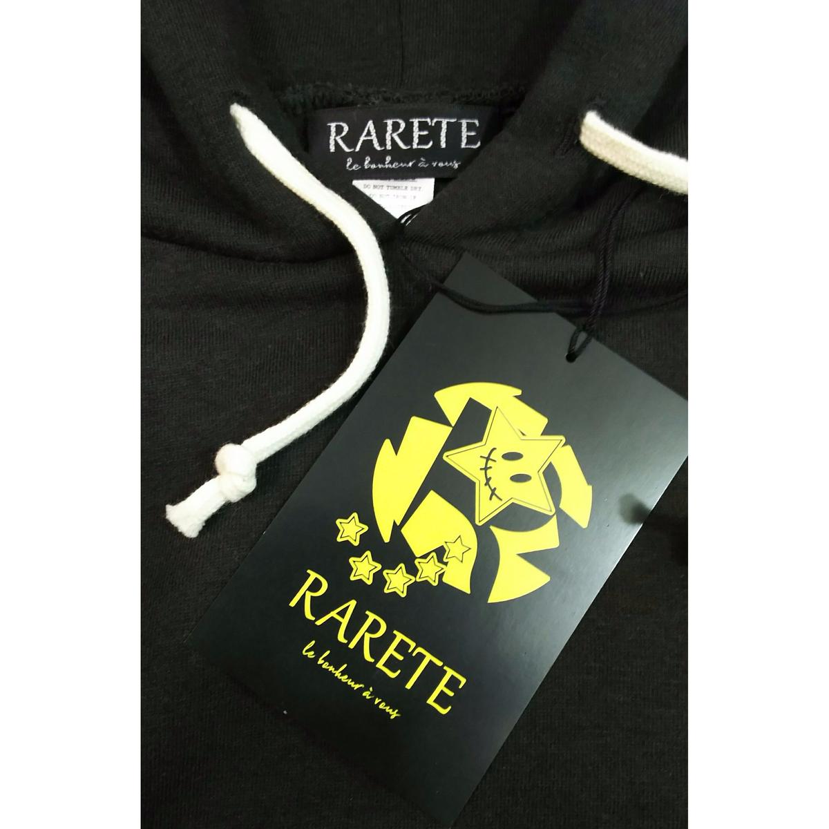 RARETE (ラルテ) マリリンモンロー クッキーモンスター パーカー ブラック 星柄