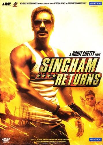 Singham Returns DVD (film-863) | Ratna-Bollywoo...