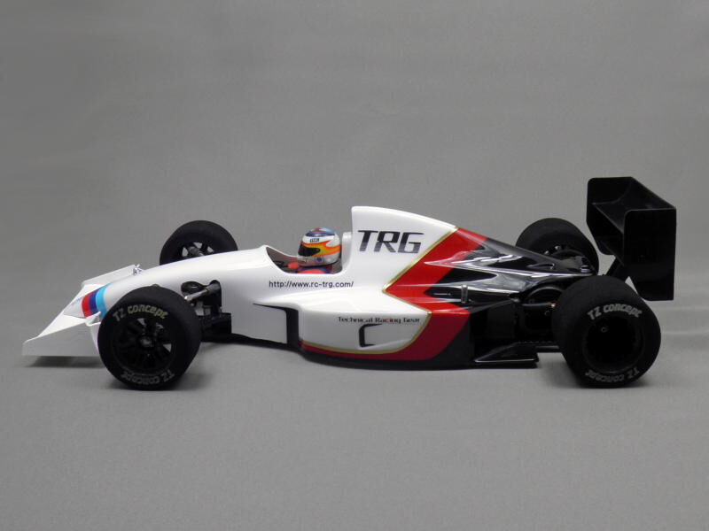TRG 3001L 1/10 F1 Body SW-ON | RCnet Automodelismo