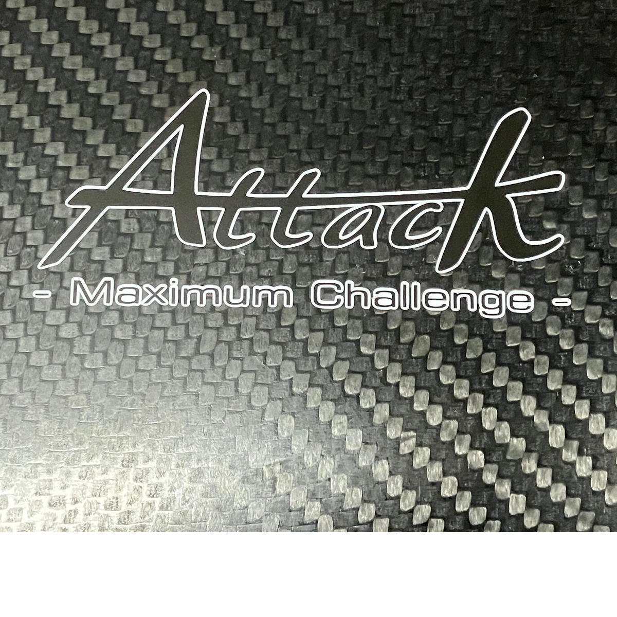 Attackステッカー （プリント抜きタイプ） | Attack Official Onlin...