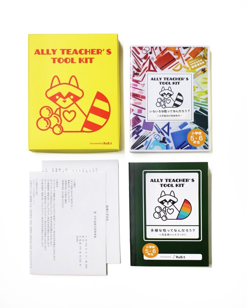【教材セット】Ally Teacher's Tool Kit（小学校版）【ご購入】 | ReB...