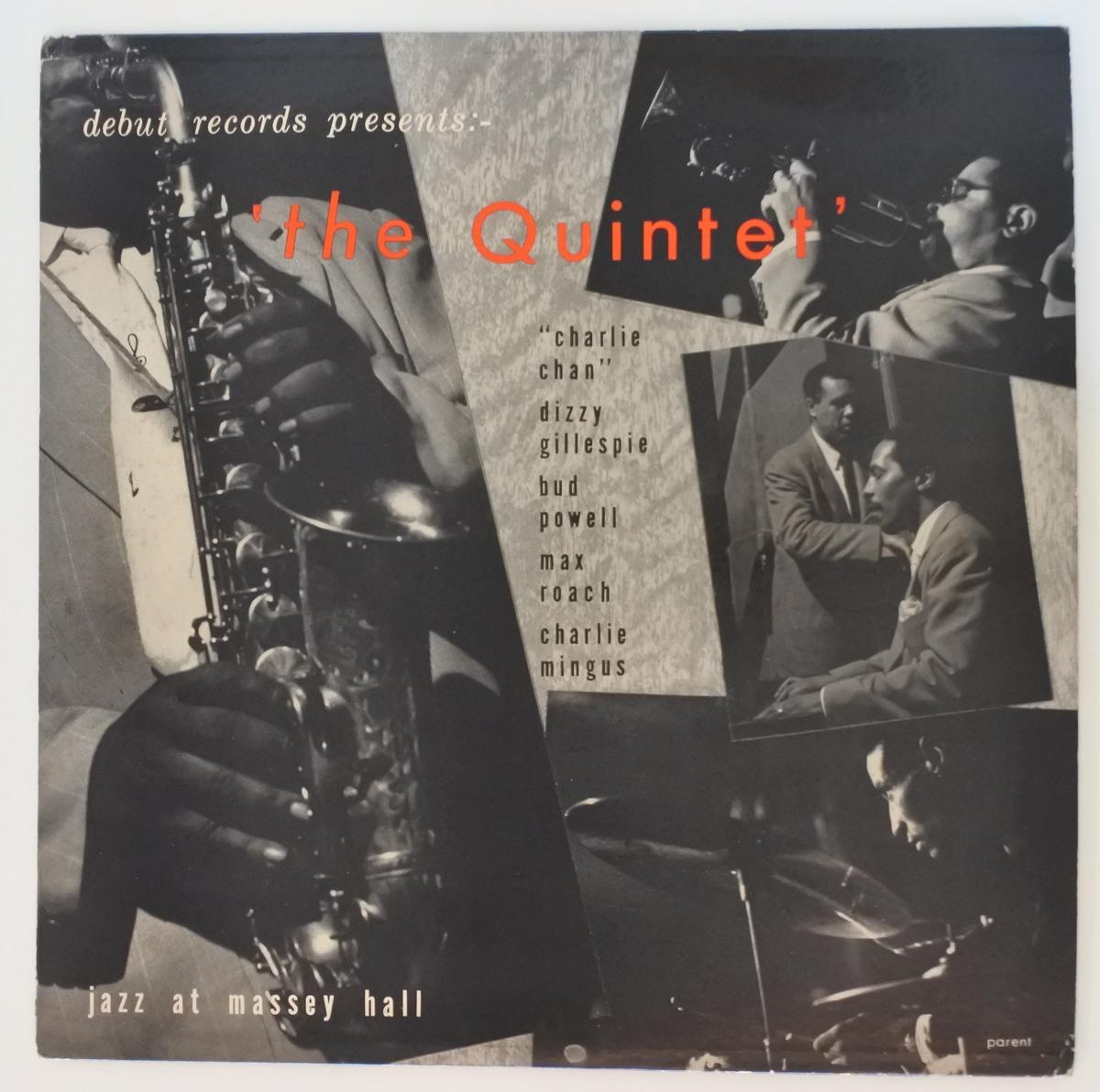 The Quintet ‎– Jazz At Massey Hall（Debut Record...